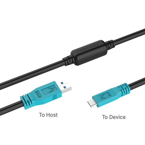 Active USB 3.2 USB-A to USB-C Cable USB 3.2 Gen 2x1, 10Gbps, A to C Active USB 3.2 USB-A to USB-C Cable USB 3.2 Gen 2x1, 10Gbps, A to C