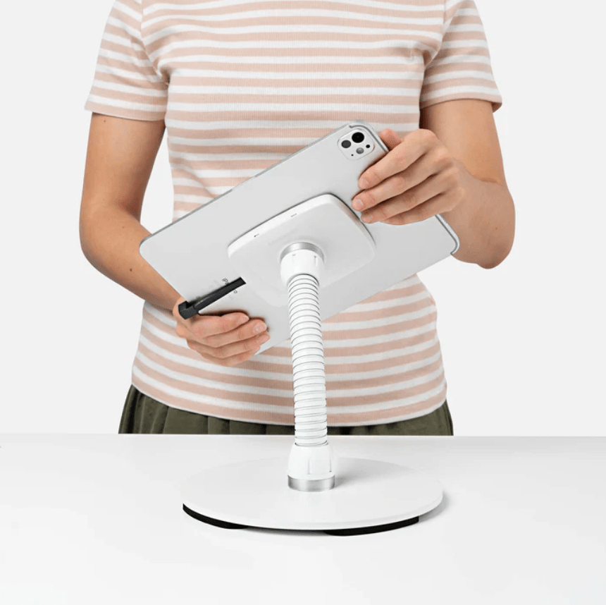 Anti-Theft Alarm Tether with Wing End for Pens - 100dB Security Cable