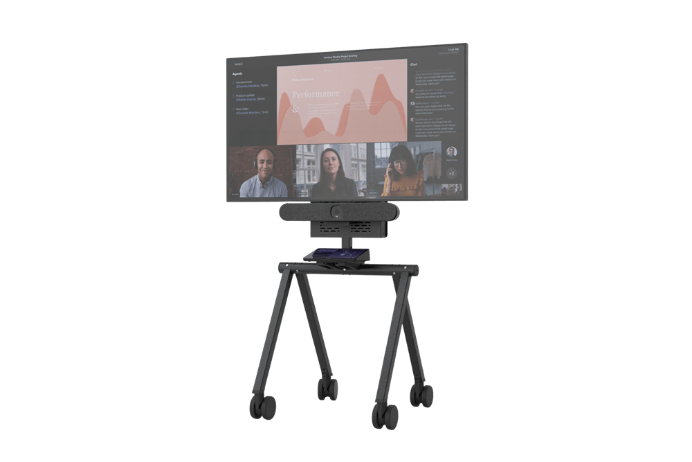 Heckler Express Install Rolling Stand - Mobile AV