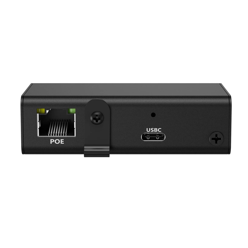Gigabit PoE+ V3 802.3at to USB-C Power & Data Delivery | 25W