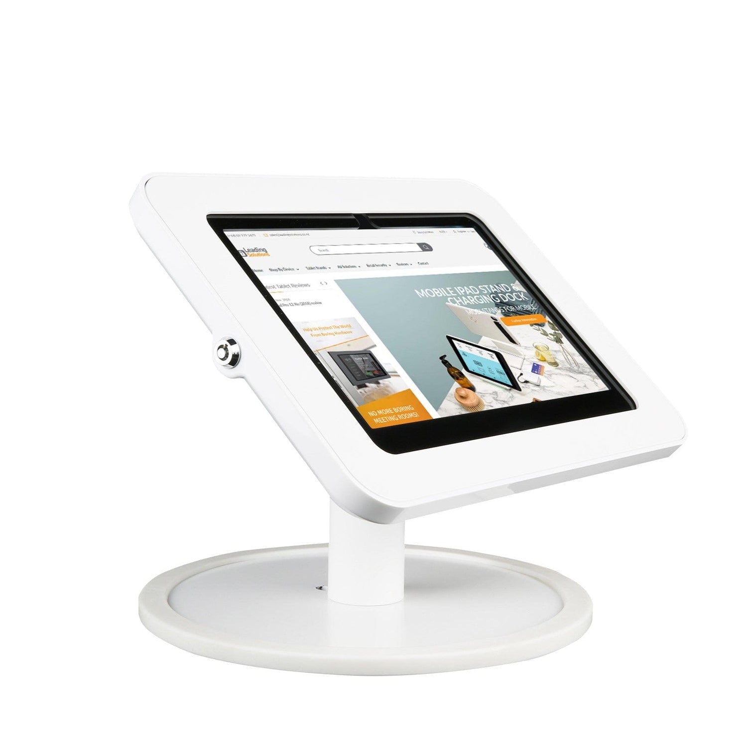 Tablet Holders & Secure Stand NZ | Lockable iPad & Samsung Stand