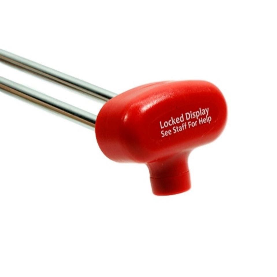 Anti-Sweep Lock for Double Loop Hooks - Retail Security