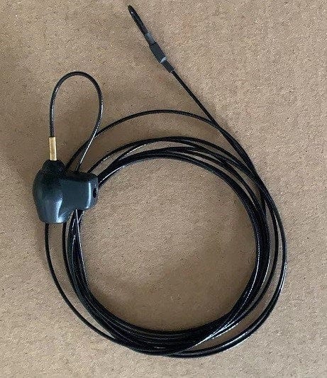 Security Tether Quick Release Clasp with Loop End