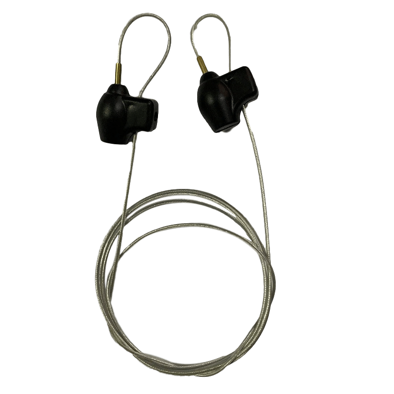 Security Tether with Quick Release Clasp