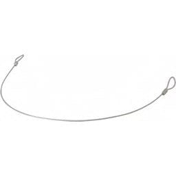Stainless Steel 30cm Tether with Loop End - Adjustable